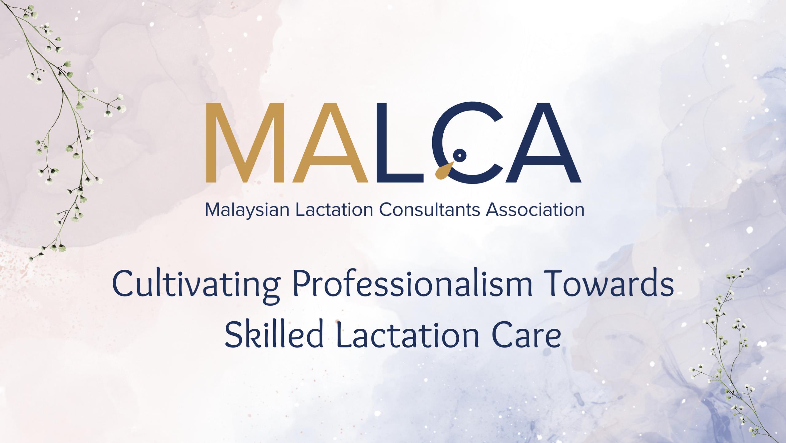 MALCA Registered – Persatuan Perunding Laktasi Malaysia